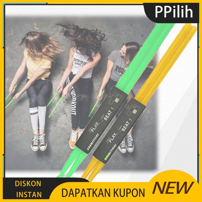 Jual Stick Pound Fit Workout Fluoresensi Ripstix Poundfit Stik Nylon ...