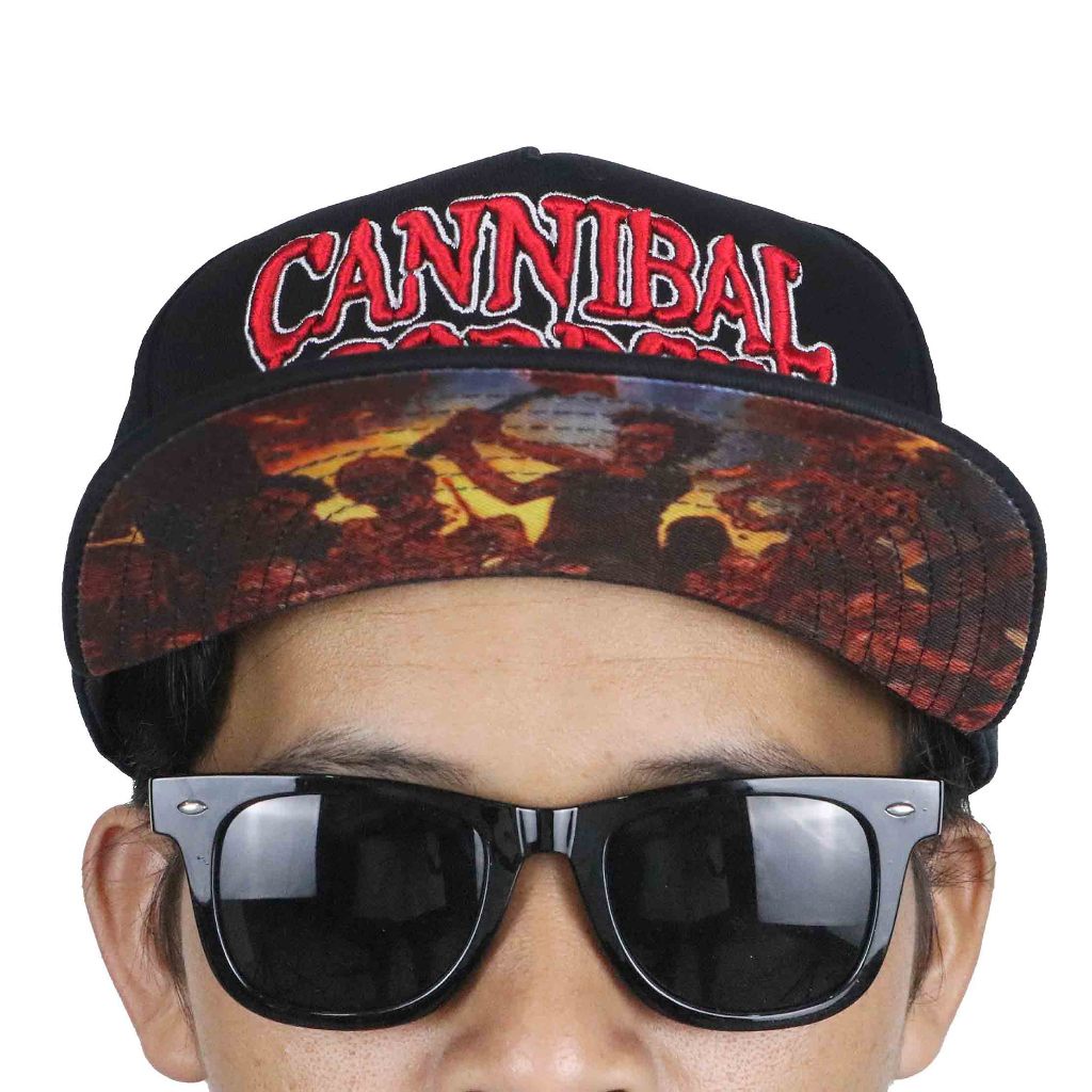 Jual ORIGINAL CANNIBAL CORPSE -CHAOS HORRIFIC | CAP | Shopee Indonesia