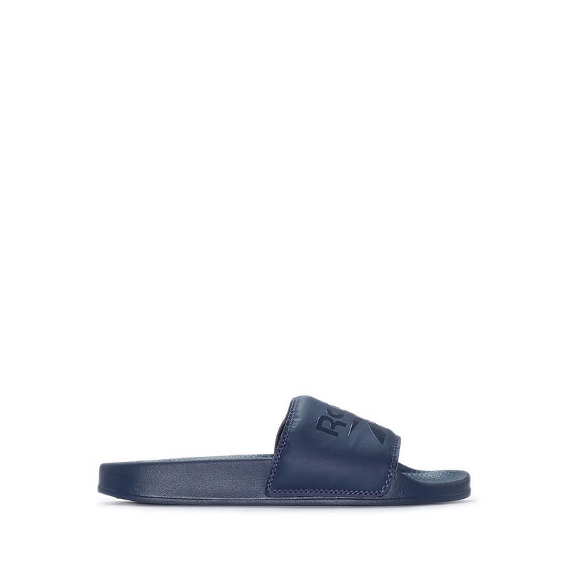 Jual Reebok Reebok Classic Slide Unisex Sandals - Collegiate Navy ...