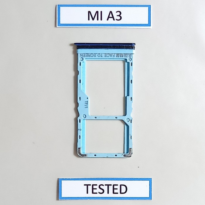 Jual Sim Tray Simtray MI A3 Original Copotan | Shopee Indonesia