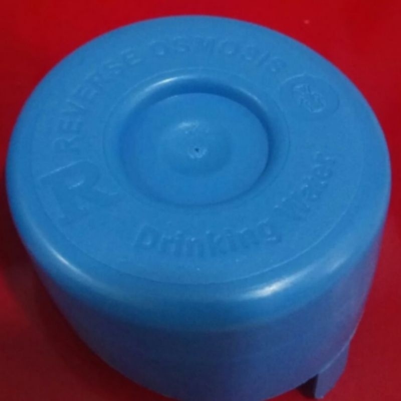 Jual LO04WN Tutup Galon Isi Ulang RO Biru Muda isi 1000 pcs + TISSUE ...