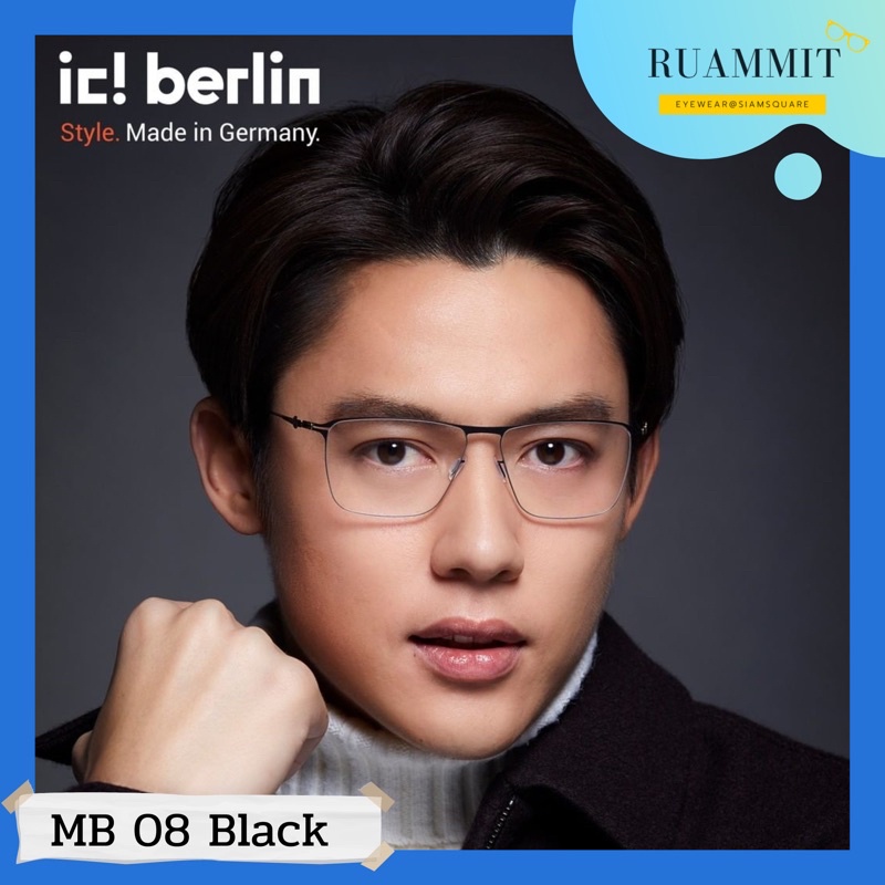 Jual IC vision glasses! The Berlin x Mercedes-Benz version mb08 genuine ...