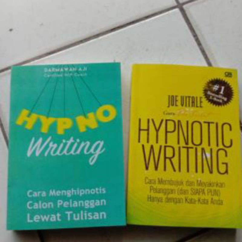 Jual hypno writing dan hypnotic writing - buku baru dan segel | Shopee ...