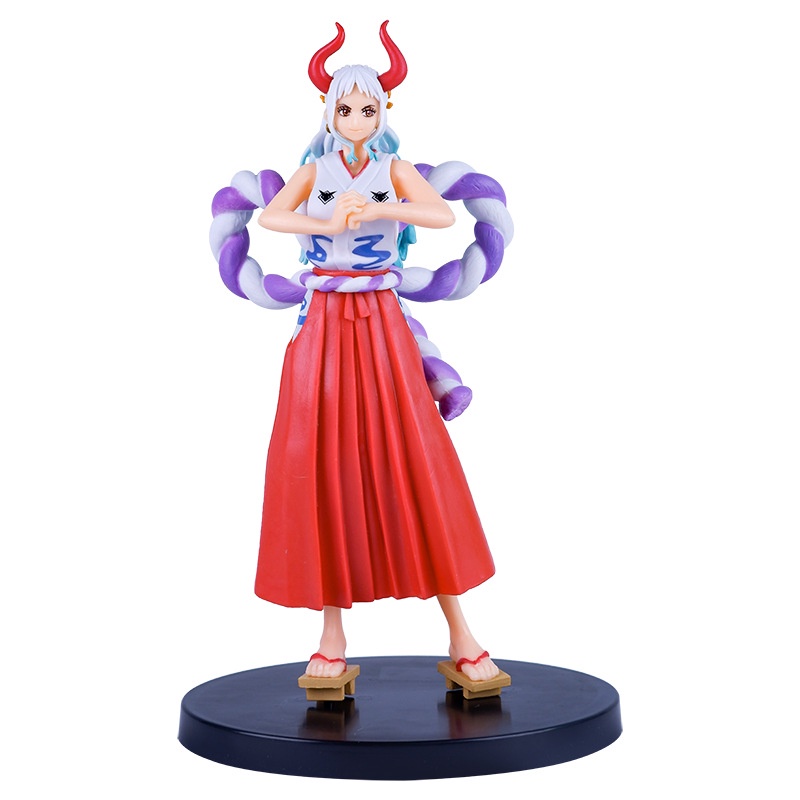Jual Yamato DXF Great Route Wano 19cm action figure PVC D-FGA238 ...