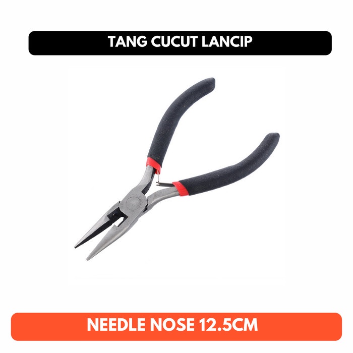 Jual Tang Lancip Cucut Kabel Multifungsi Wire Cable Cutter 12.5 CM 12 ...