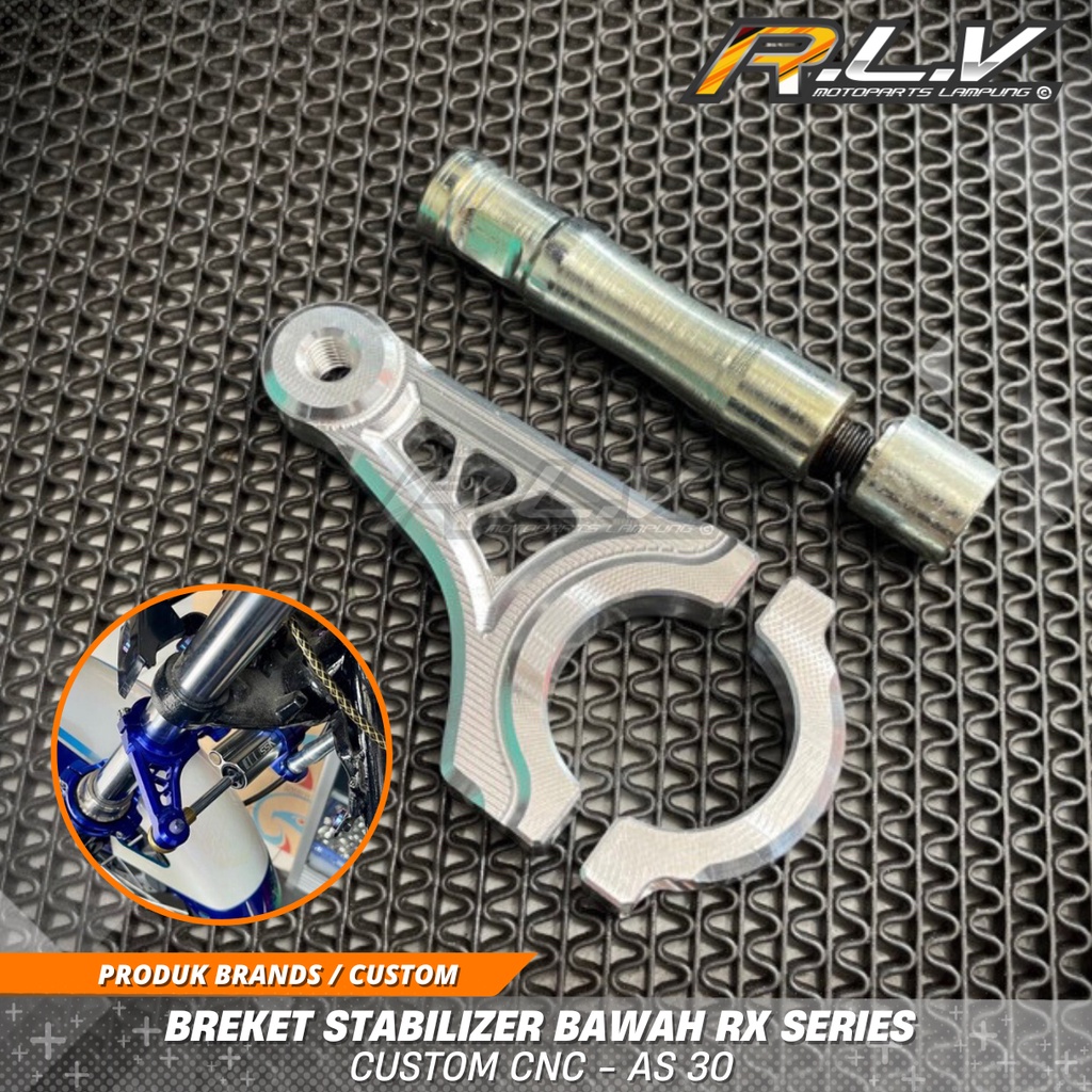 Jual Breket stabilizer bawah rx king rxs rxk yt115 AS 30 (As Ori Rx ...