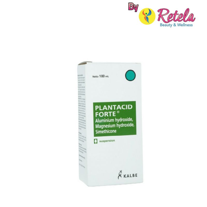 Jual Plantacid Forte Susp 100 Ml | Shopee Indonesia