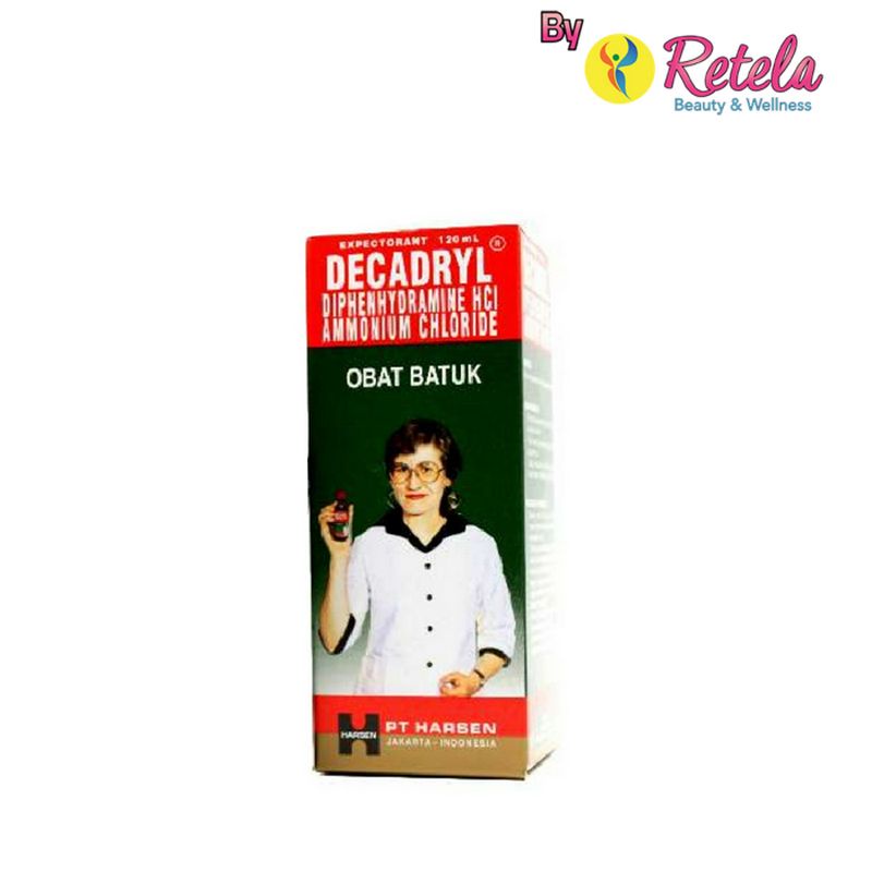 Jual DECADRYL 120ML | Shopee Indonesia