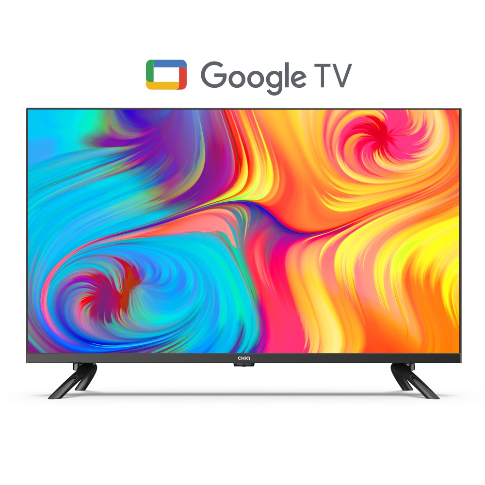 Jual GOOGLE TV CHiQ 32 Inch Smart TV - HDR10+DBX Dolby Audio, Google Assistant, Youtube, Netflix ...