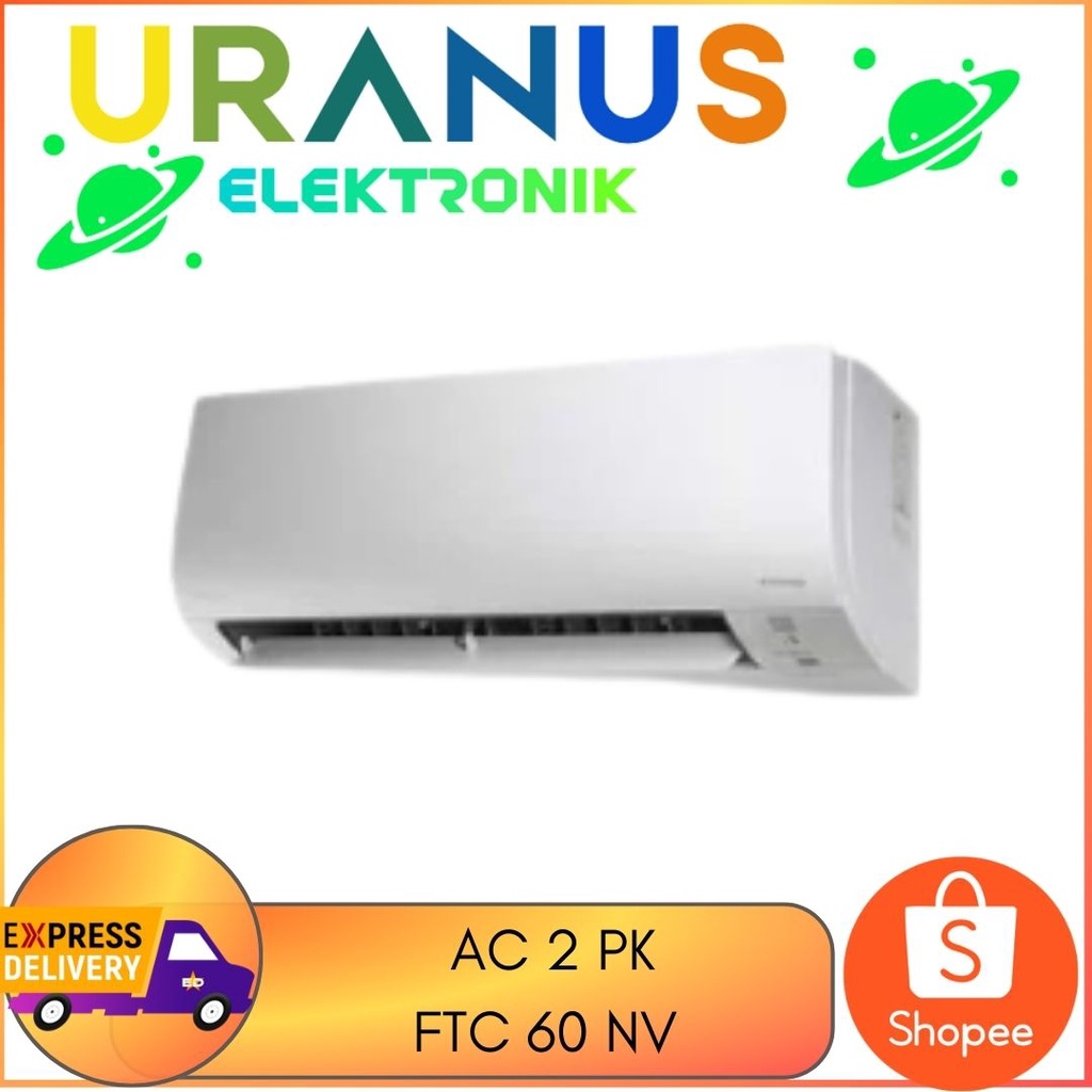 Jual DAIKIN STC 60NV / STC 60 NV / FTC 60NV14 AC 2 PK THAILAND | Shopee ...