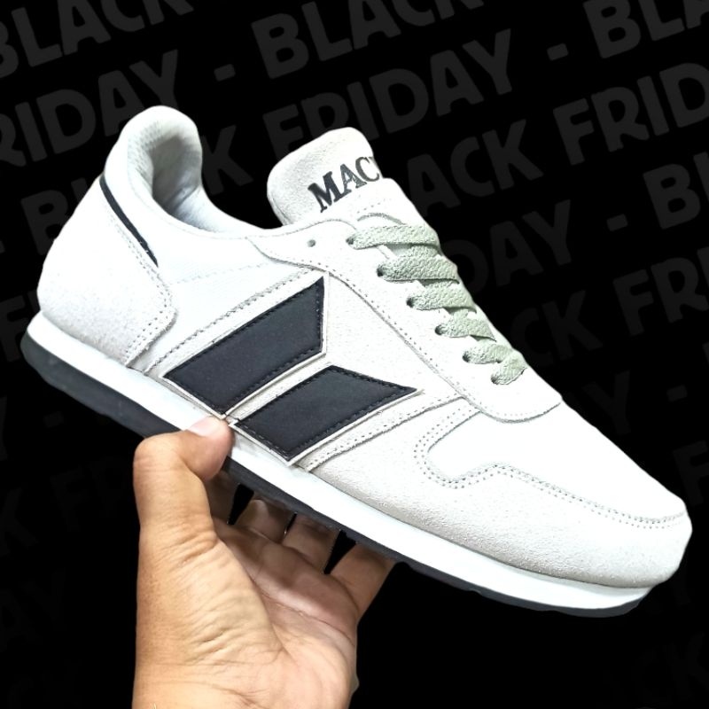 Jual New arrival sepatu pria Macbeth classic kulit Suede size 39-44 include box | Shopee Indonesia
