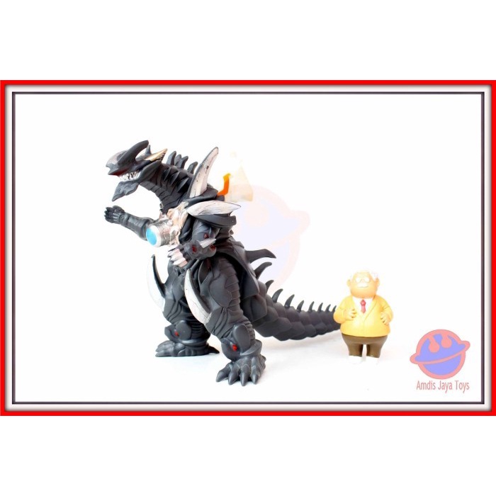 Jual Figure Kaiju Ultraman Monster Robot Godzilla Loose - Vinyl Ex ...