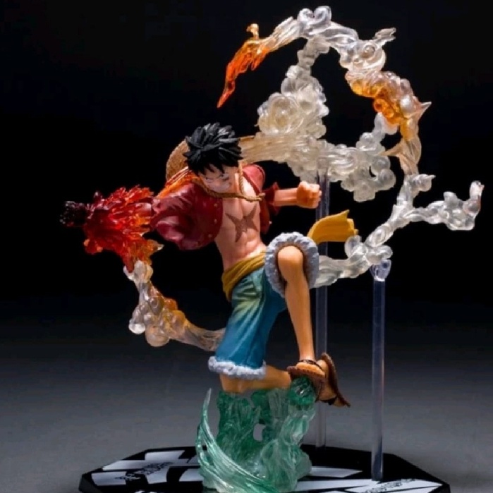 Jual TERFAVORITE ACTION FIGURE LUFFY ONE PIECE / PAJANGAN ANIME KOLEKSI ...