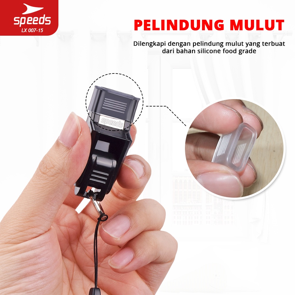 Jual SPEEDS Peluit Wasit Pluit Treble Whistle Olahraga Periwitan Sport ...