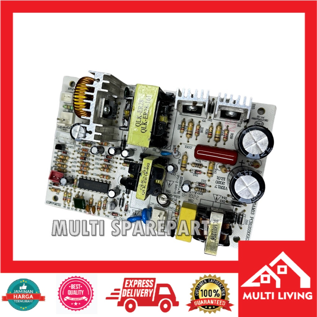 Jual Modul PCB Dipenser Miyako Model Lama Original Pendingin Dispenser ...