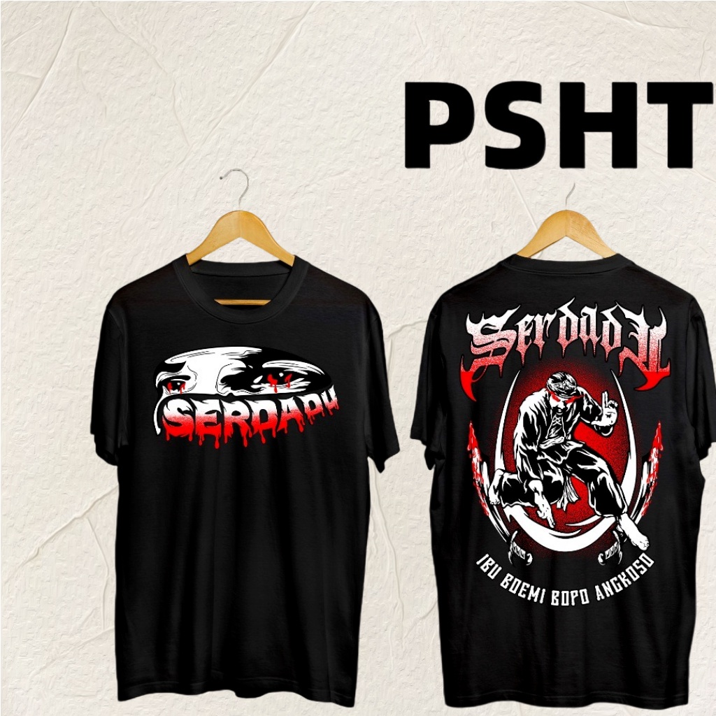Jual 【COD】 KAOS PSHT Serdadu Terate Ibu Pertiwi Terlaris (BISA COD ...