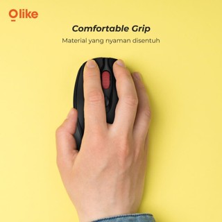 Jual MOUSE WIRELESS Olike M4 Rechargeable Mouse Untuk Windows, Mac ...