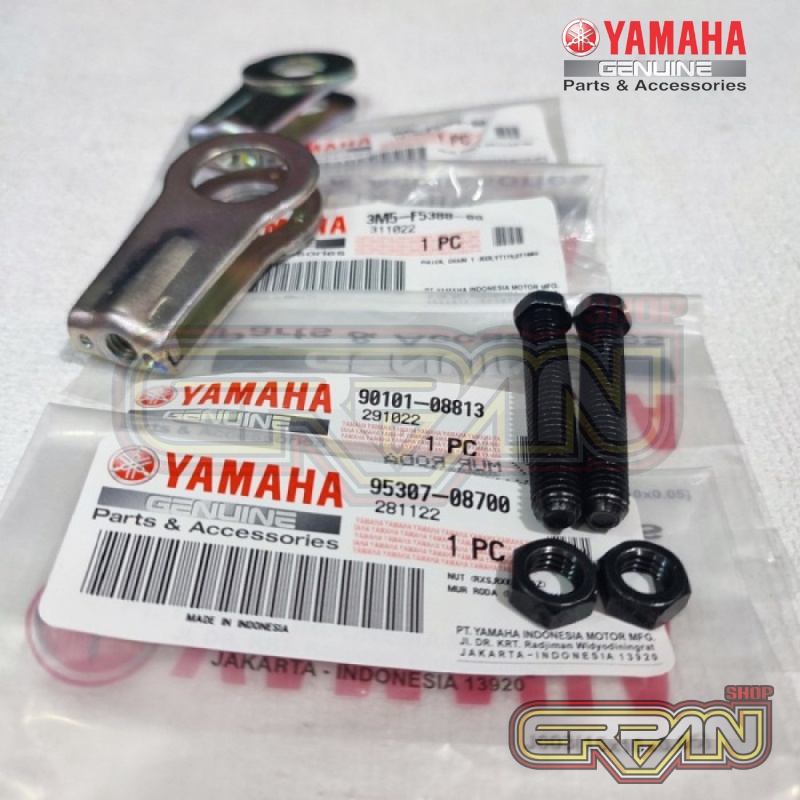 Jual setelan rantai set mur baut rx king sparepart Original | Shopee ...