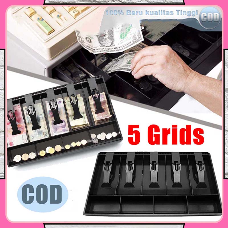 Jual Laci Uang Kasir / Money Cash Tray 5 Sekat / Cash Drawer Laci Kasir ... Jual Laci Uang Kasir / Money Cash Tray 5 Sekat / Cash Drawer Laci Kasir ...