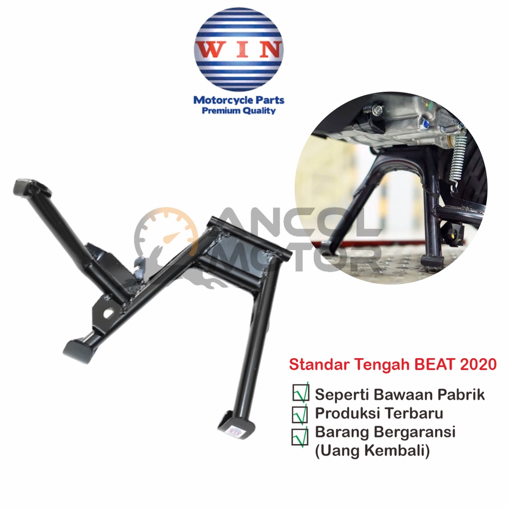 Jual Win Standar Dua Tengah Beat LED Deluxe 2020 Motor Honda | Shopee ...