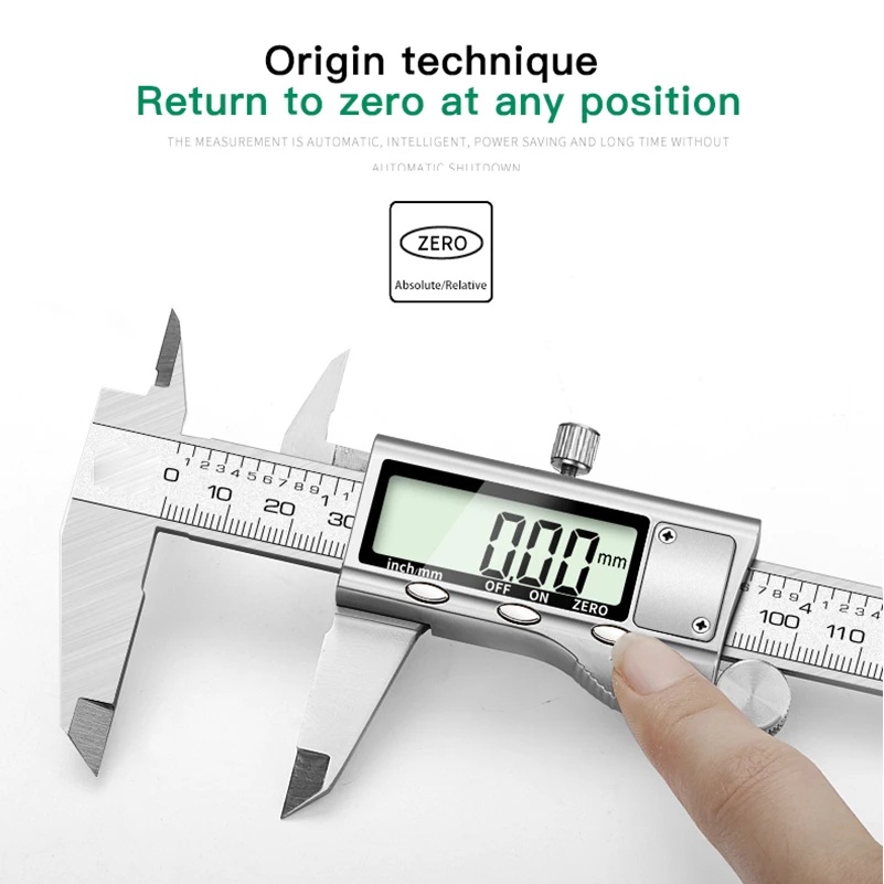 Jual Jangka Sorong Digital Stainless Steel Caliper 0-150 mm | Shopee Indonesia