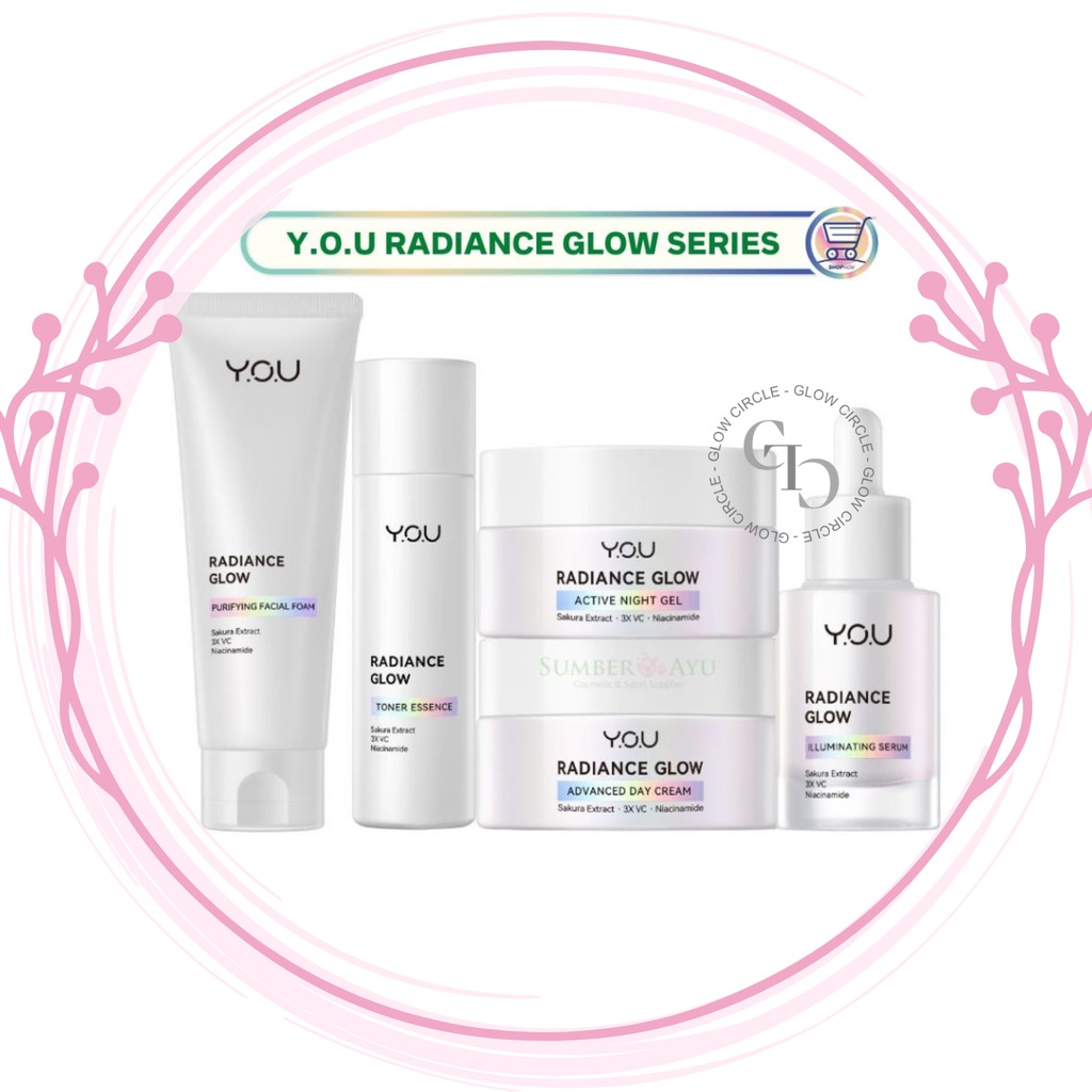 Jual YOU Radiance Glow Illuminating Serum | Brightening Vitamin C ...