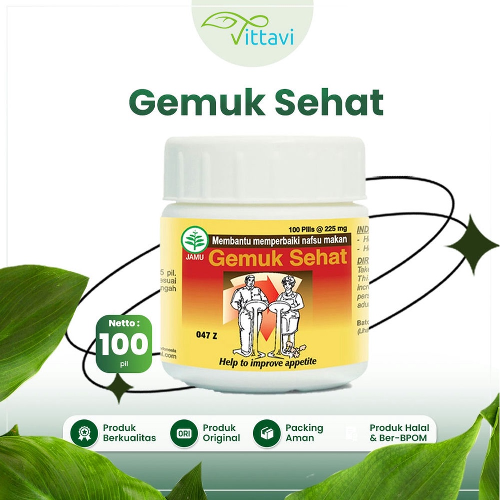 Jual Pil Gemuk Sehat Borobudur- Herbal Penggemuk Badan terbaik BPOM ...