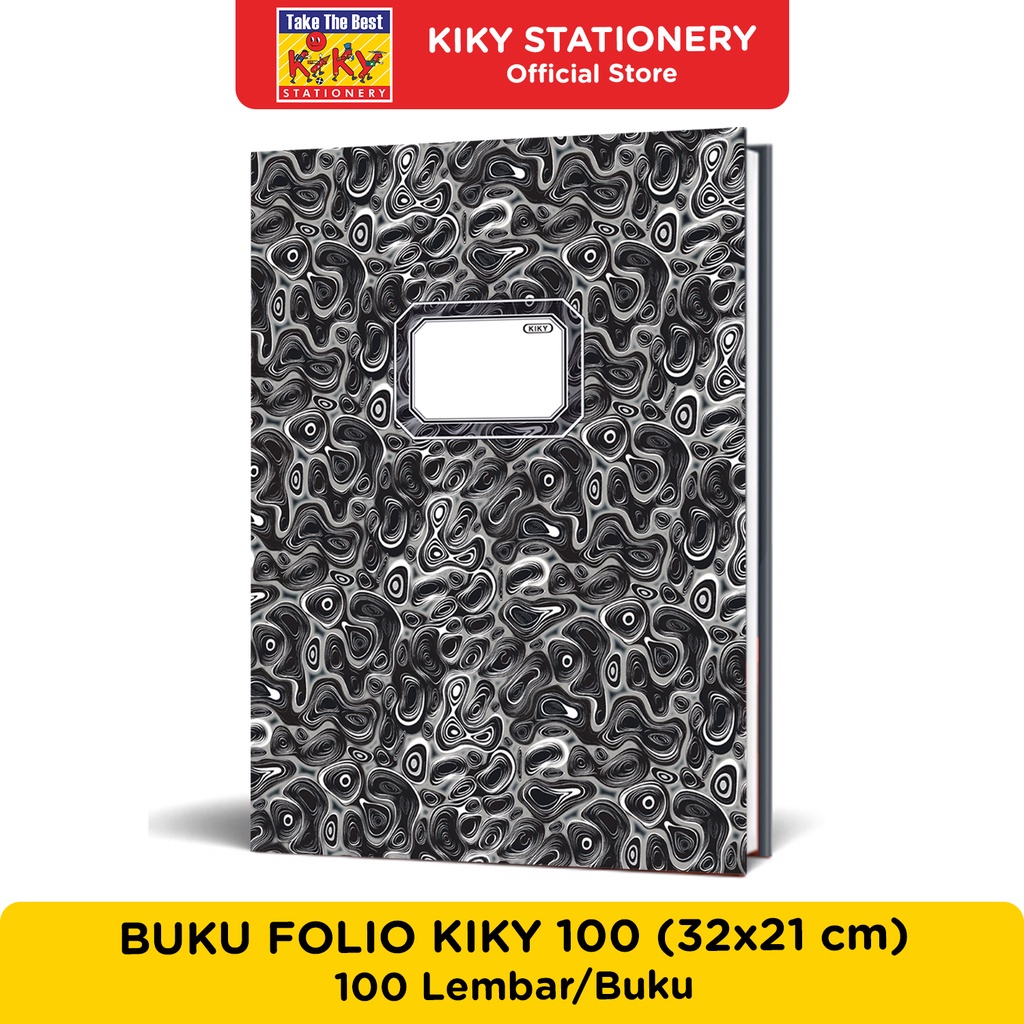 Jual Buku Folio KIKY Hard Cover 100 Lembar | Shopee Indonesia