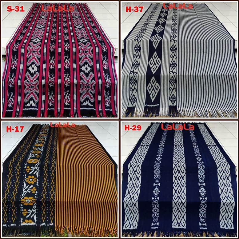 Jual Kain Tenun Ikat Blanket Etnik toraja flores dayak sumba lombok ...