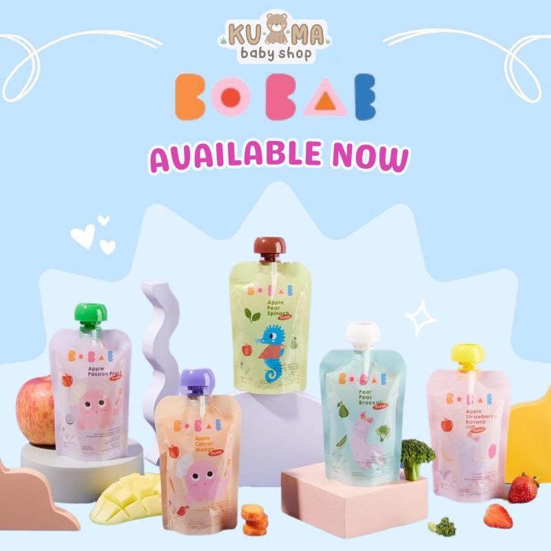Jual BOBAE Puree / Makanan Bayi Anak / MPASI Puree Buah & Sayur ...