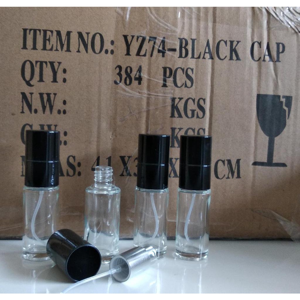 Jual Botol Parfum Kosong 15ml polos Spray harga satuan/pcs Botol Parfum ...