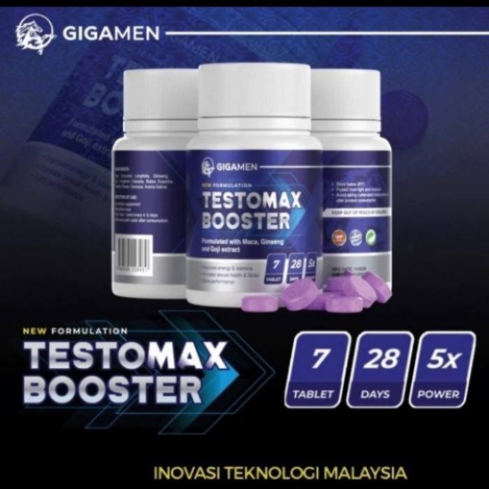 Jual testomax booster asli original 1 | Shopee Indonesia