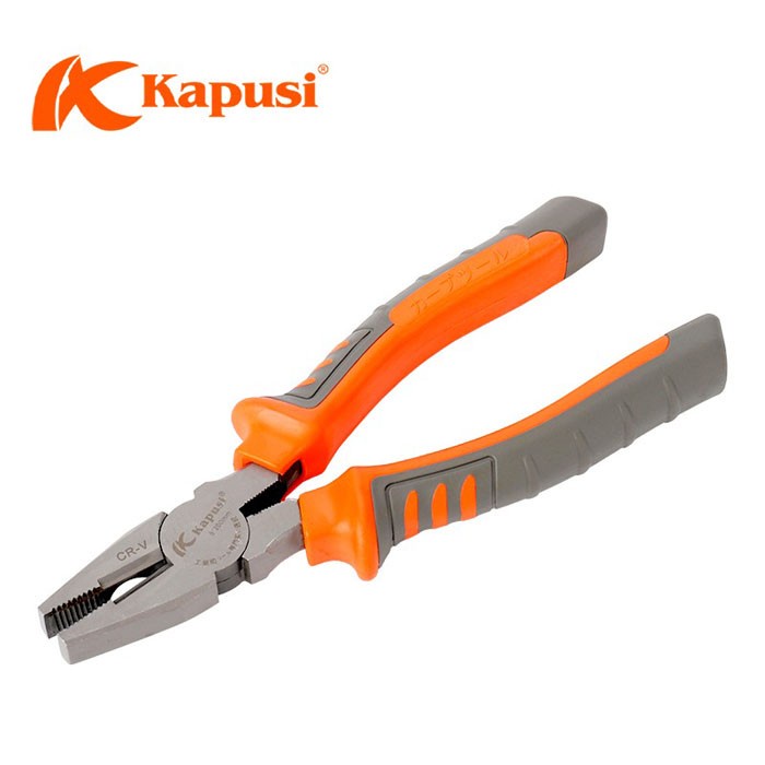 Jual Tang Kombinasi 8 Inch Pegangan Karet Kapusi K-8034 Tang 20cm ...