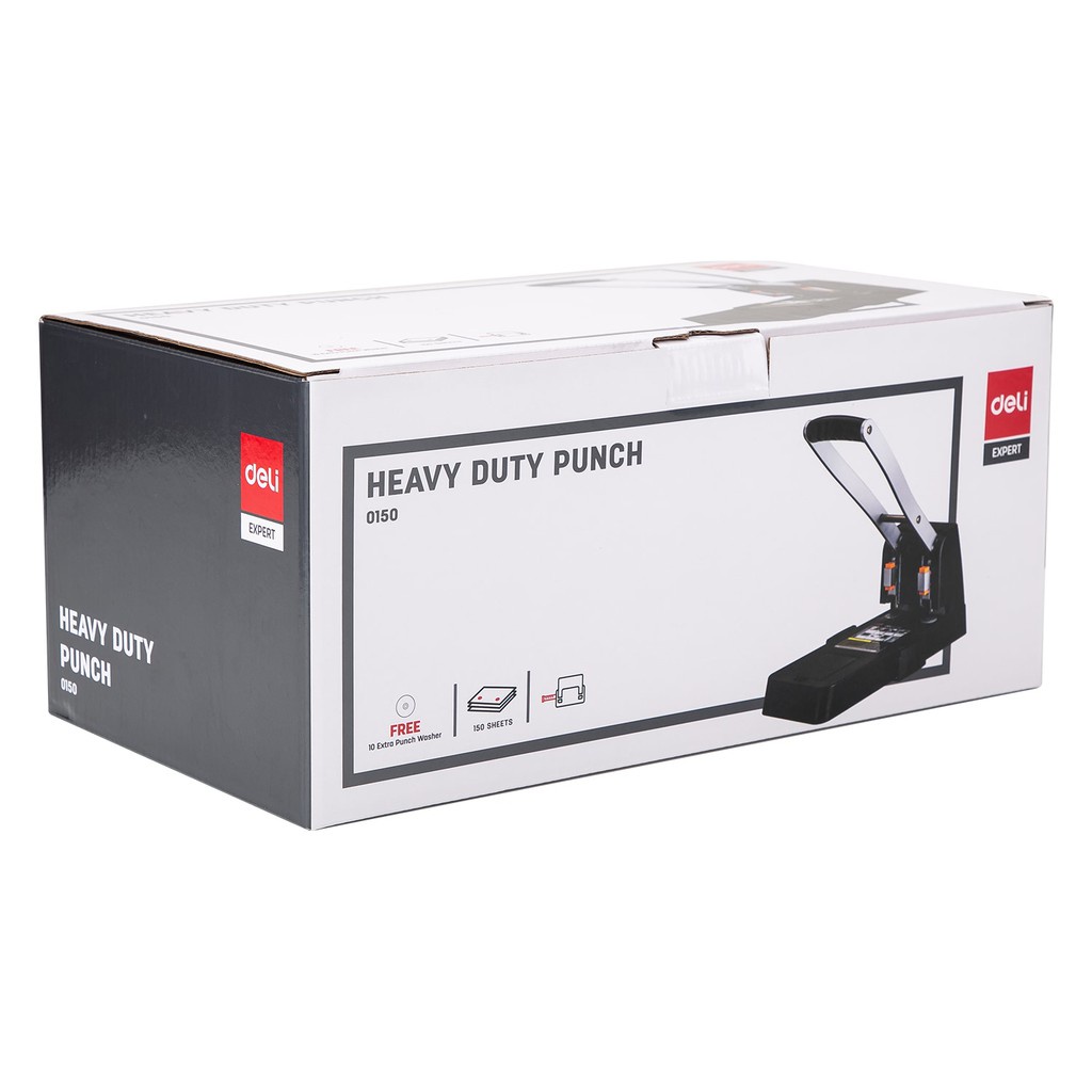 Jual Stapler Jilid Besar Deli Heavy Duty - E0150 | Shopee Indonesia