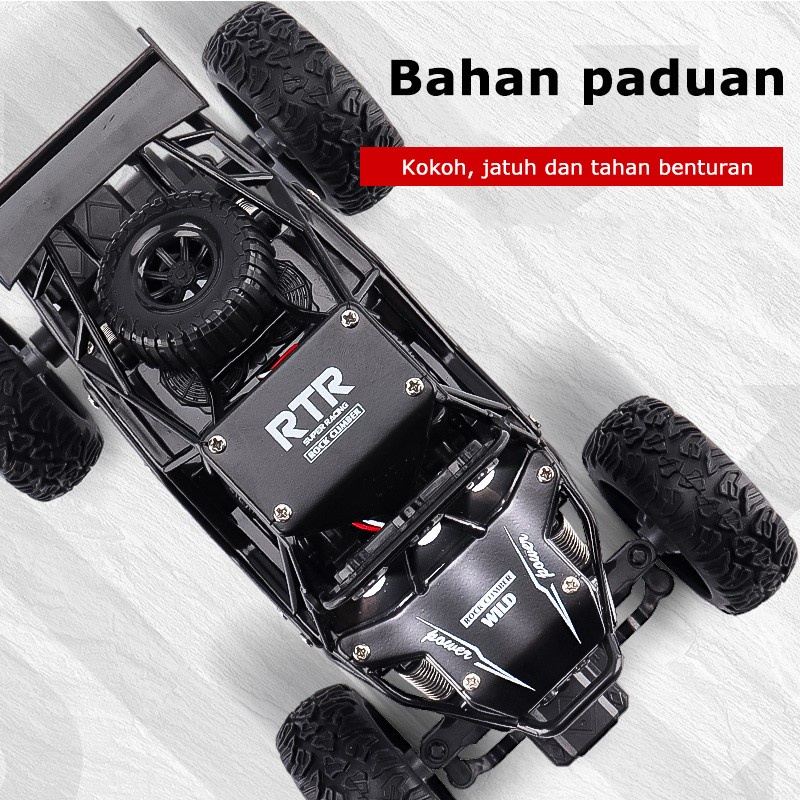 Jual Mobil REMOTE CONTROL Monster Truck 770 RTR Rock Climber 1:20 ...