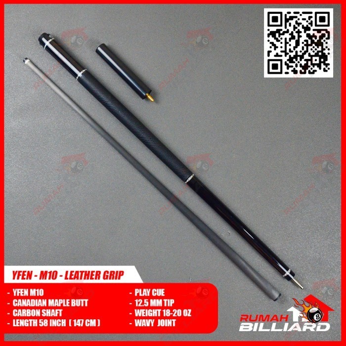 Jual Stick Billiard - Billiard Cue - Magnificent Zeus - Full Carbon Cue ...