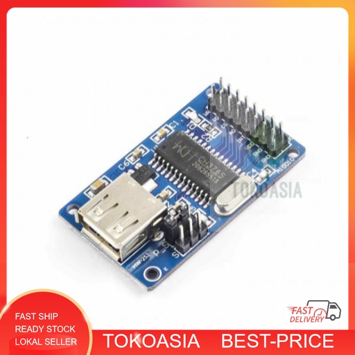 Jual CH376S Read-Write USB Host Interface Communication Module | Shopee ...