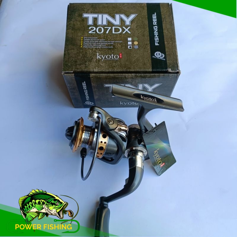 Jual Reel Kyoto TINY 207DX / Reel mini | Shopee Indonesia
