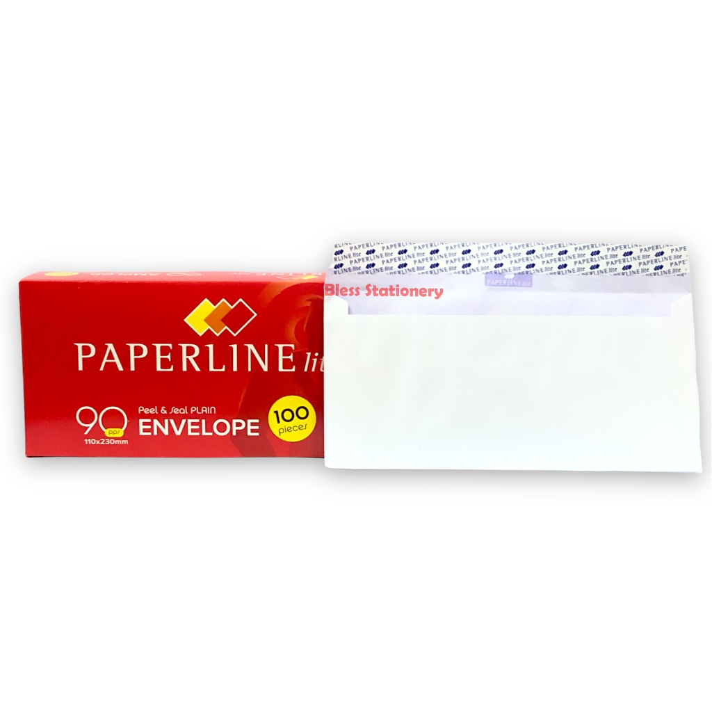 Jual Paperline lite Amplop putih polos / Amplop dokumen 90 104 | Shopee ...