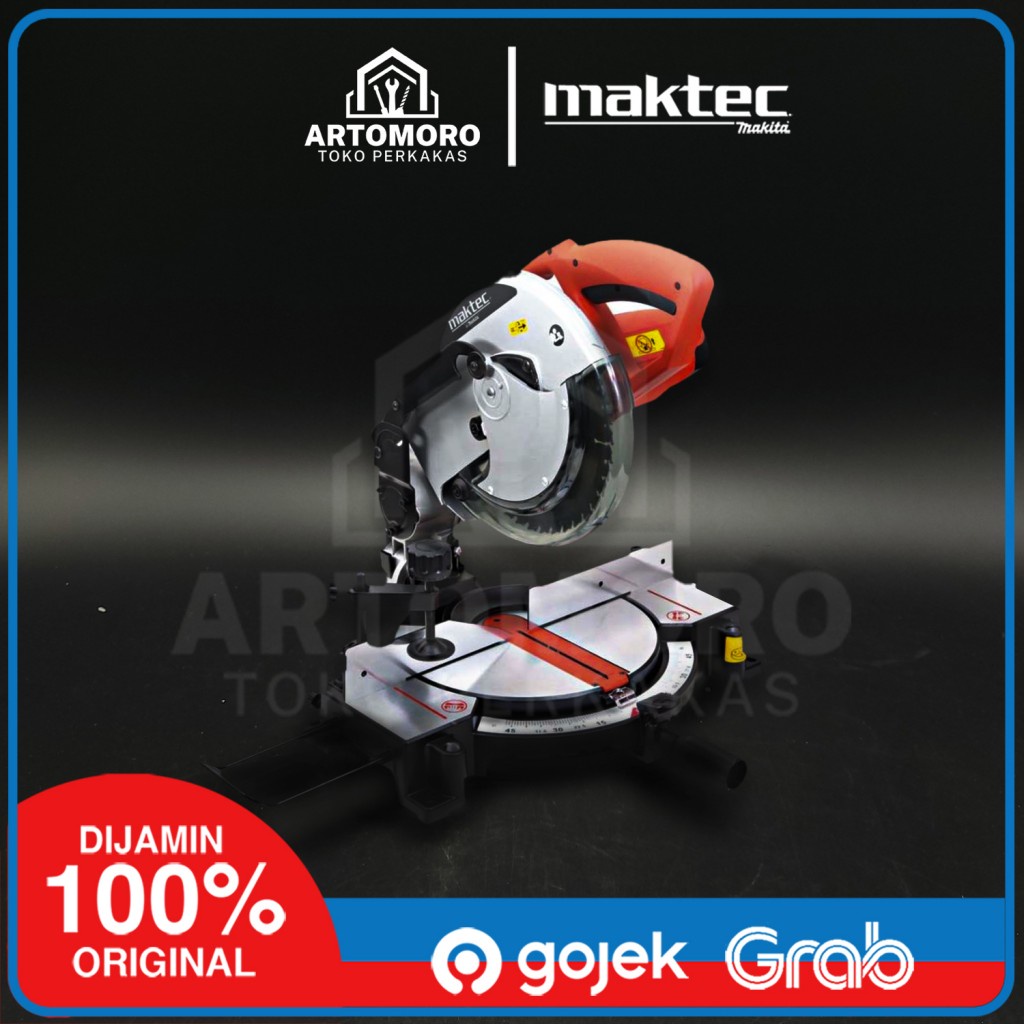 Jual Mesin Potong Kayu MT230 Maktec 255mm (10inch) Makita | Shopee Indonesia