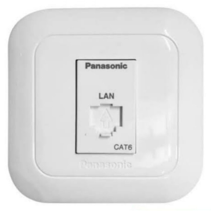 Jual Panasonic Outlet Data CAT6 CAT 6 WEJ24886 | Shopee Indonesia