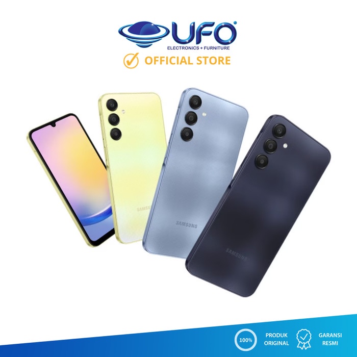 Jual Samsung Handphone Galaxy A25 5G Ram Series | Shopee Indonesia