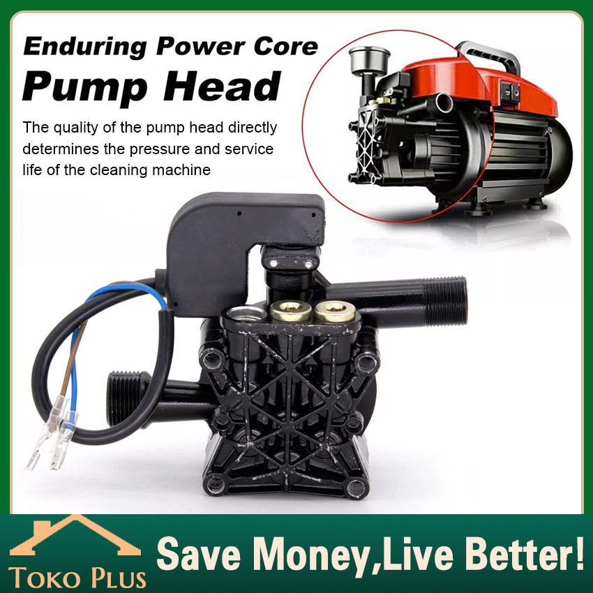Jual Body Head Pump Kepala Jet pump cleaner Casing Set Switch Otomatis ...