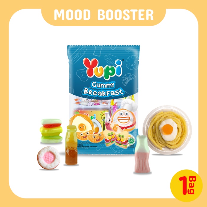 Jual Yupi Gummy Breakfast 92 gr | Shopee Indonesia