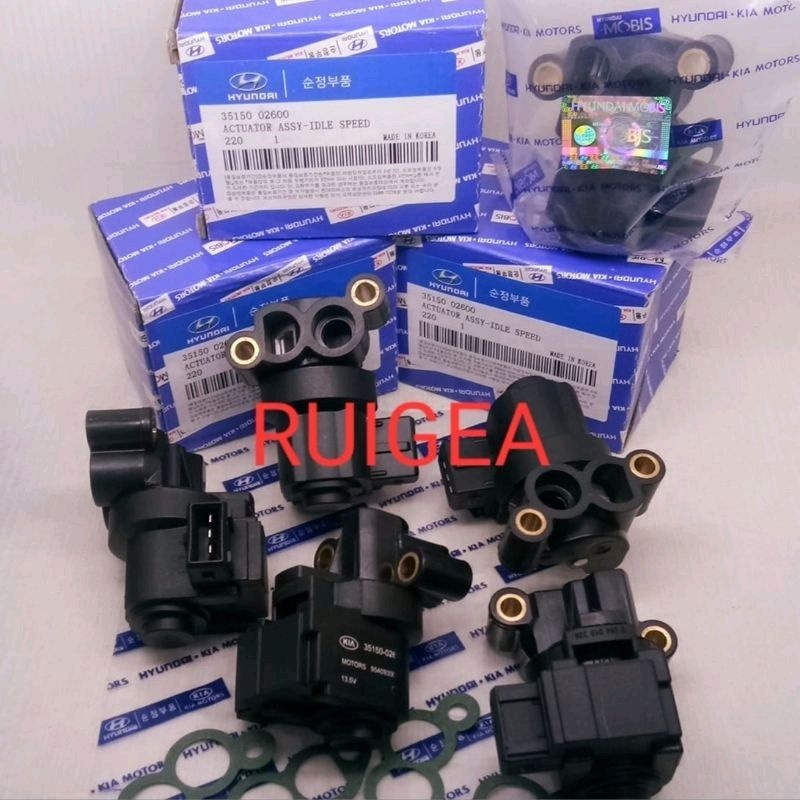 Jual SENSOR ISC IDLE SPEED CONTROL VALVE ACTUATOR IACV ATOZ ATOS VISTO ...