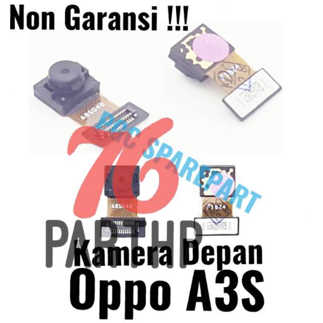 Jual Original Kamera Depan Oppo A3s / CPH1803 / CPH1853 / CPH1805 ...