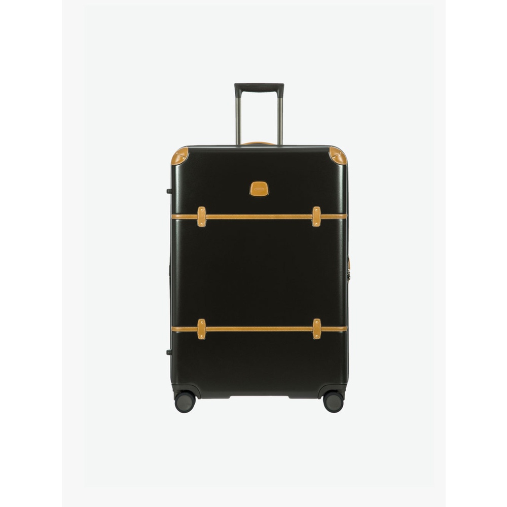 Jual Koper Brics Bellagio 32" Spinner Trunk - Olive | Shopee Indonesia