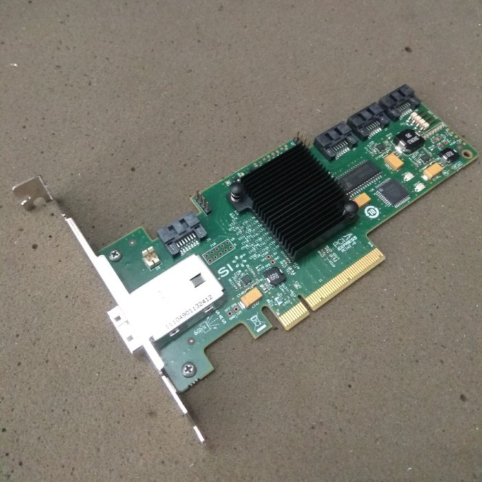 Jual CARD SAS LSI SAS9212-4i4e PCI-E 6Gbps Quad Port HBA SAS/SATA ...