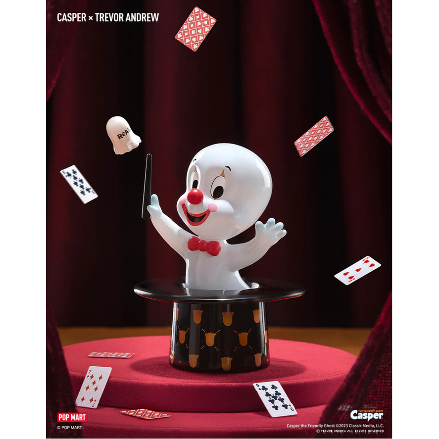 Jual Mainan- Pop mart Casper Trevor Andrew Mainan Action Figure ...