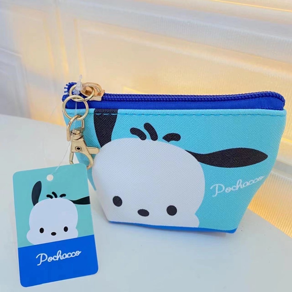 Jual Dompet Koin Sanrio Cinnamoroll Melody Kuromi Hello Kitty Tuxedo ...